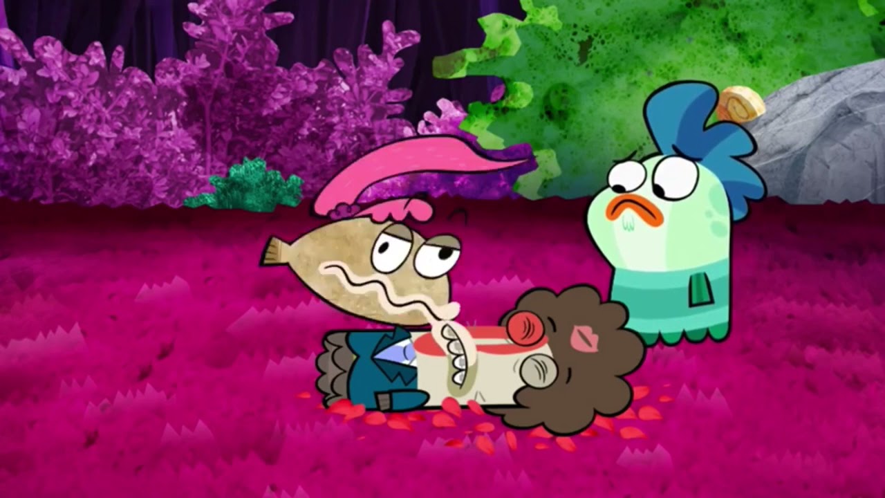 Clamantha makes Bowser Jr. throw up on Chef PP - YouTube