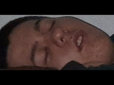YİĞİT UYURKEN AĞZINA VERİYOLAR