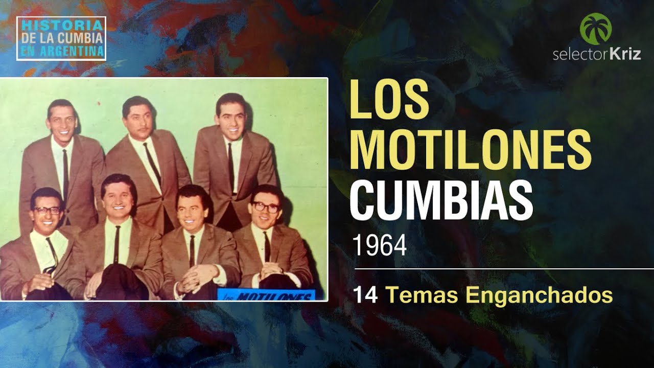 Los Motilones (1964) Cumbia Argentina Pionera - YouTube