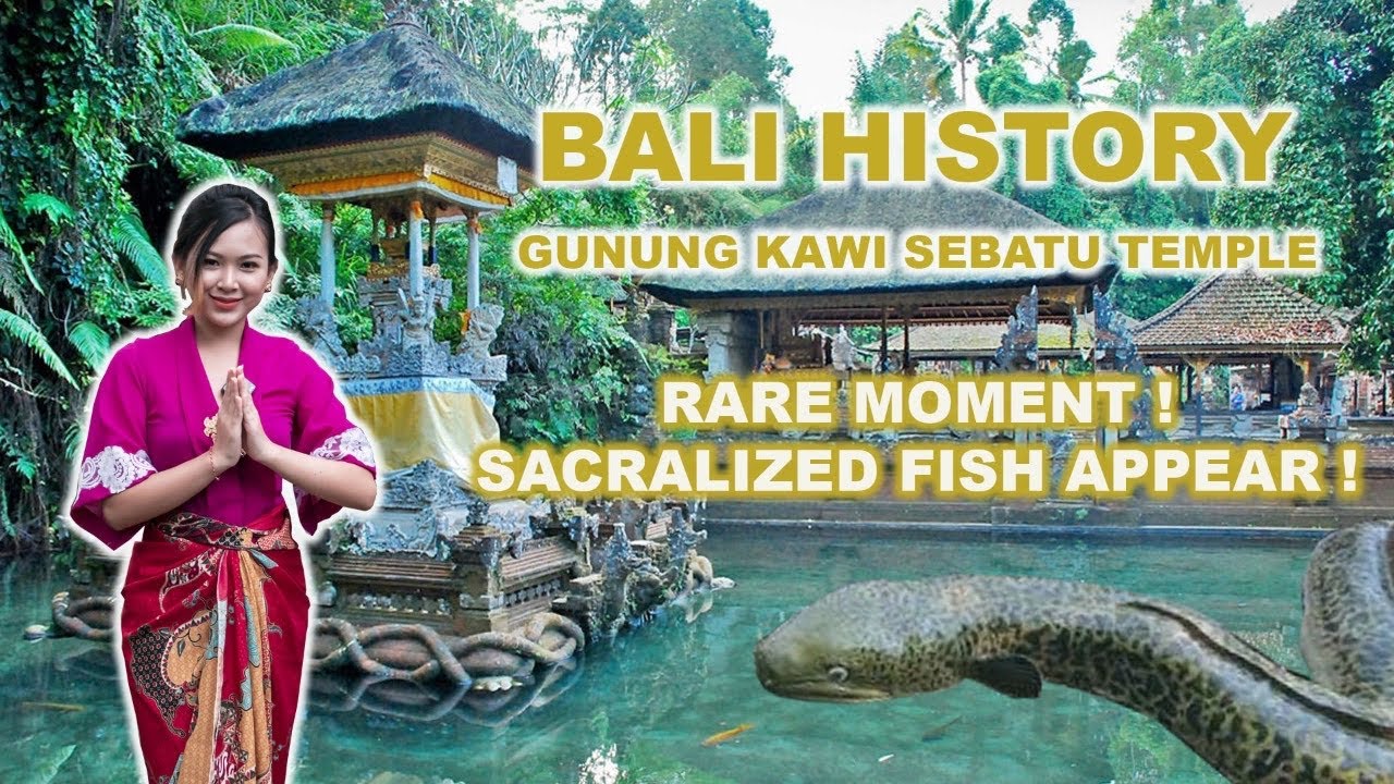 Gunung Kawi Sebatu| a place of purification that is believed to ...