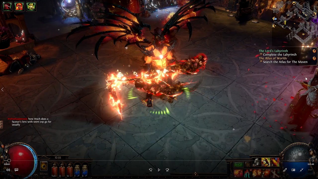 Path of Exile MTX Combo of the Day 072722 - YouTube
