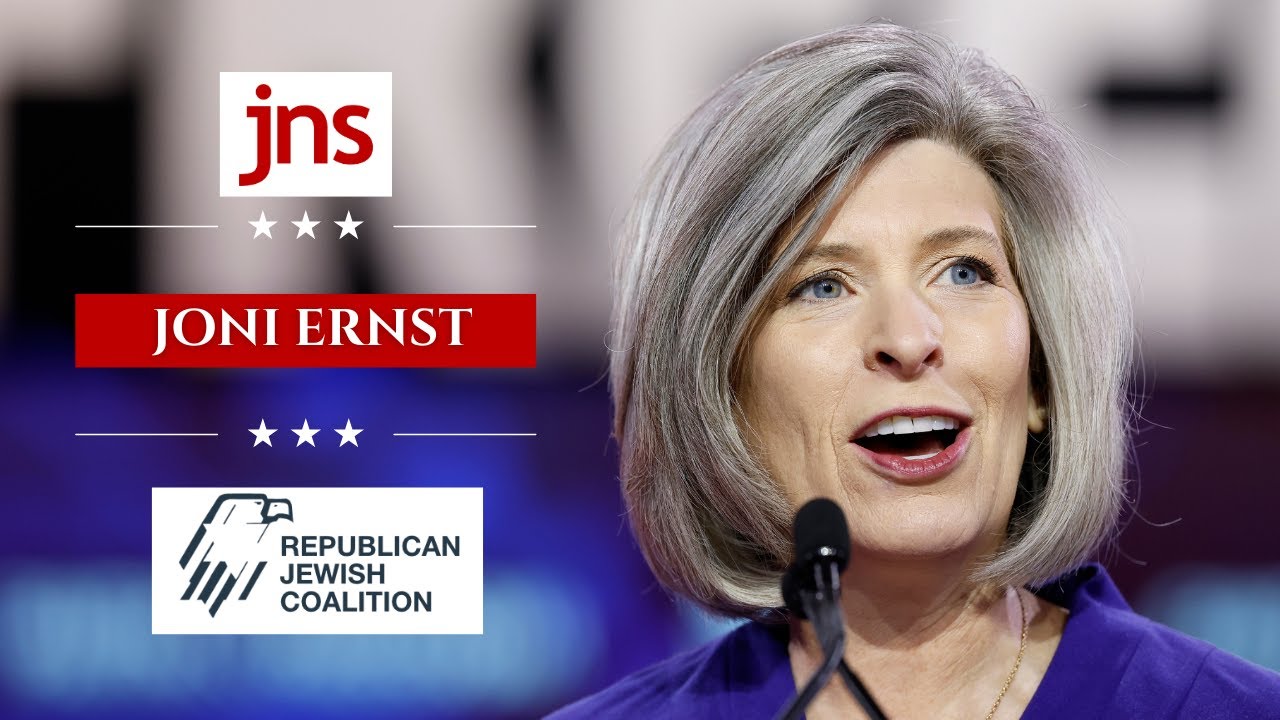 Sen. Joni Ernst joins JNS at the Republican Jewish Coalition Summit ...
