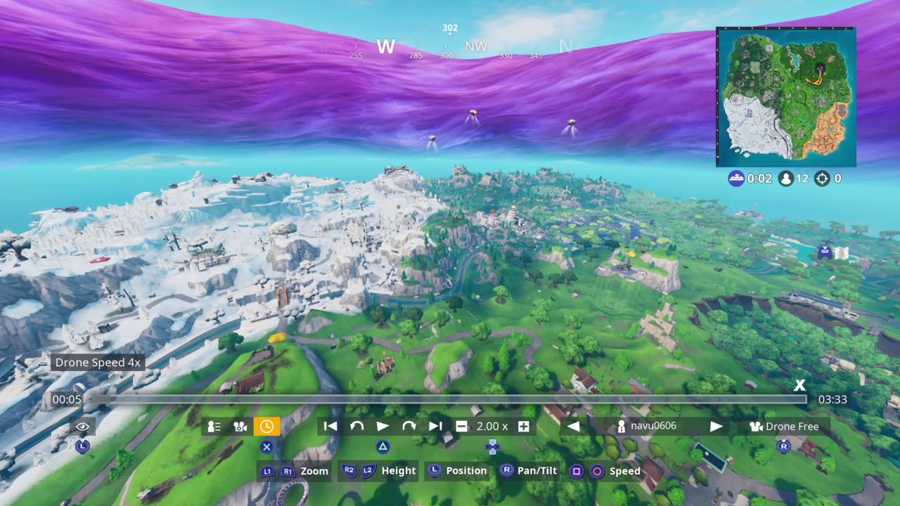 FORTNITE. Break 7 grills location guide - YouTube