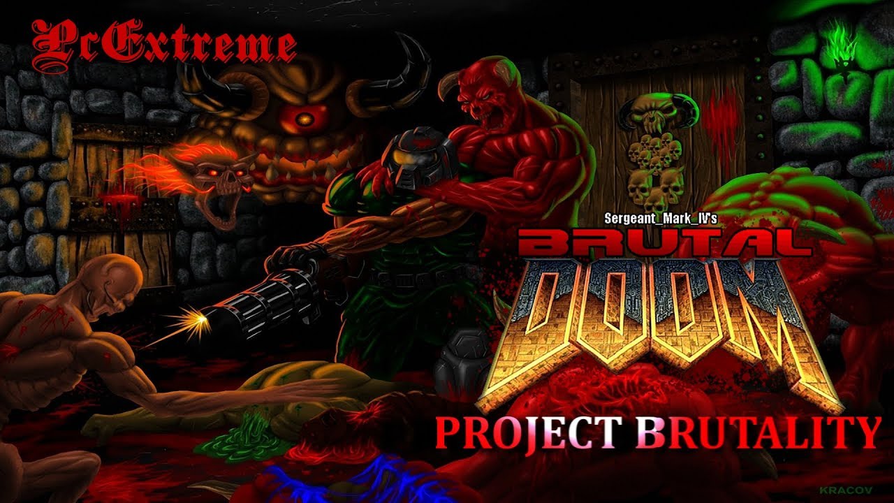 BRUTAL DOOM - Project Brutality 2.03 - Gameplay # 11 [Special Stage ...