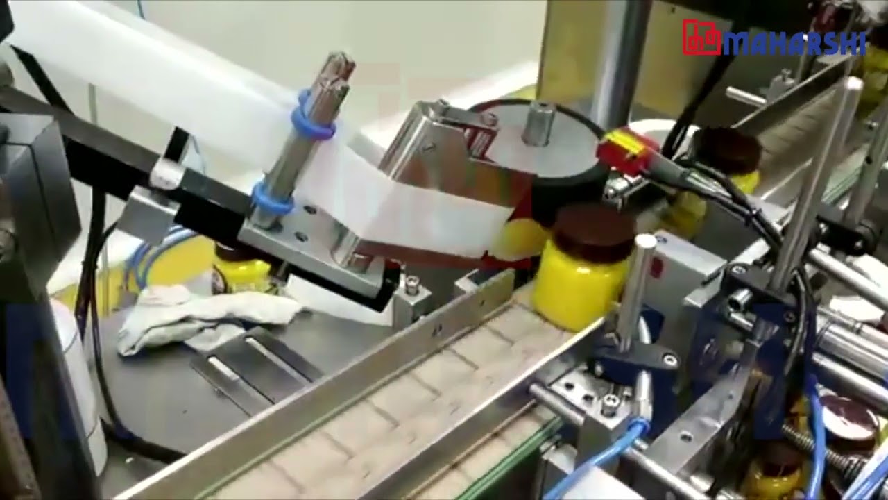 Spot Wrap Around Labelling Machine | Fully Automatic | High Speed - YouTube