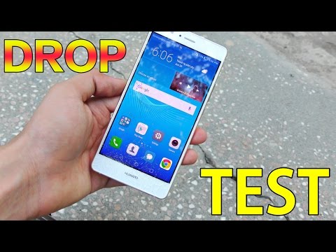 Huawei P9 Lite Drop Test! (4K)