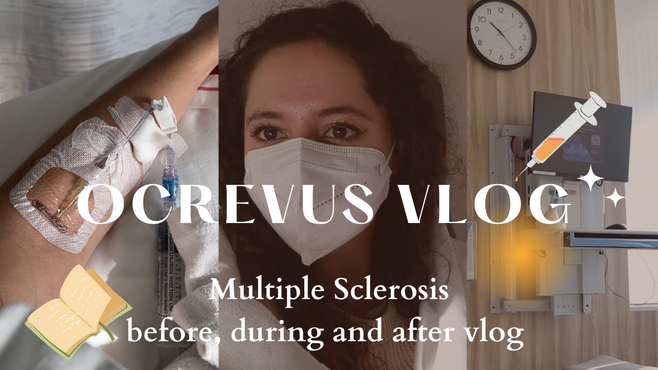 Multiple Sclerosis OCREVUS INFUSION VLOG, Seattle and Auto Immune ...