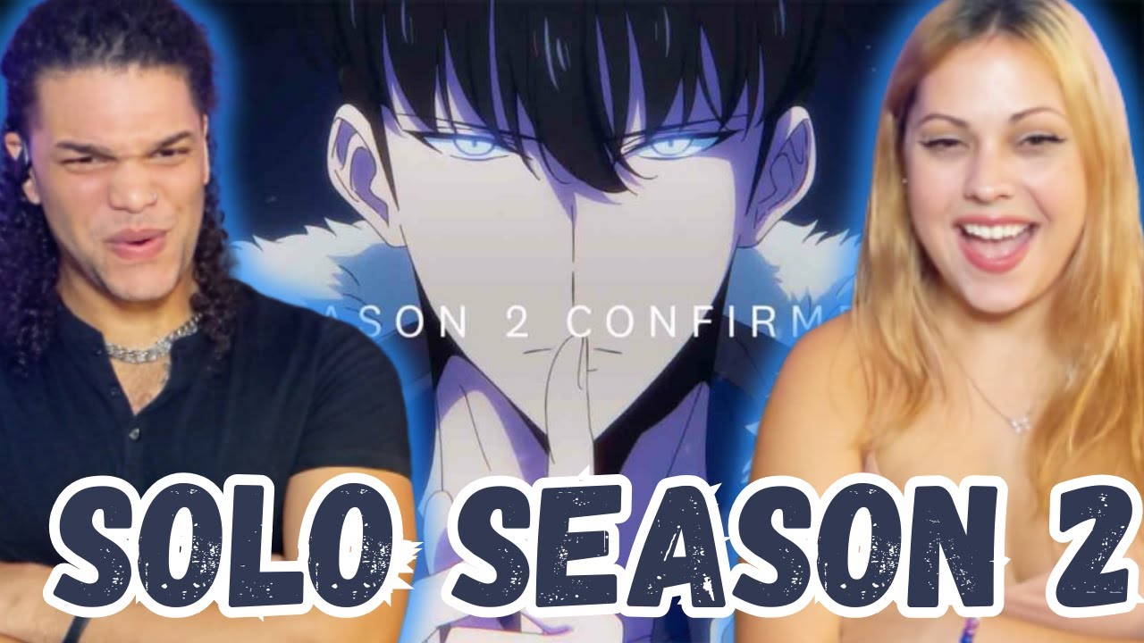 SOLO LEVELING REVIEW / REACTION TO SEASON 2 PREVIEW - Pixel Pod Reacts - YouTube