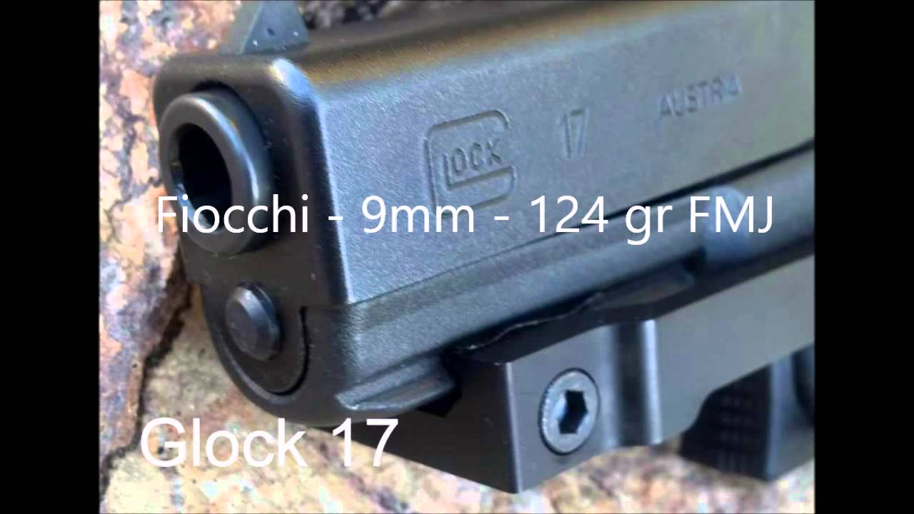 Speed Ledge GLOCK 17 - Slow to Rapid Fire - YouTube