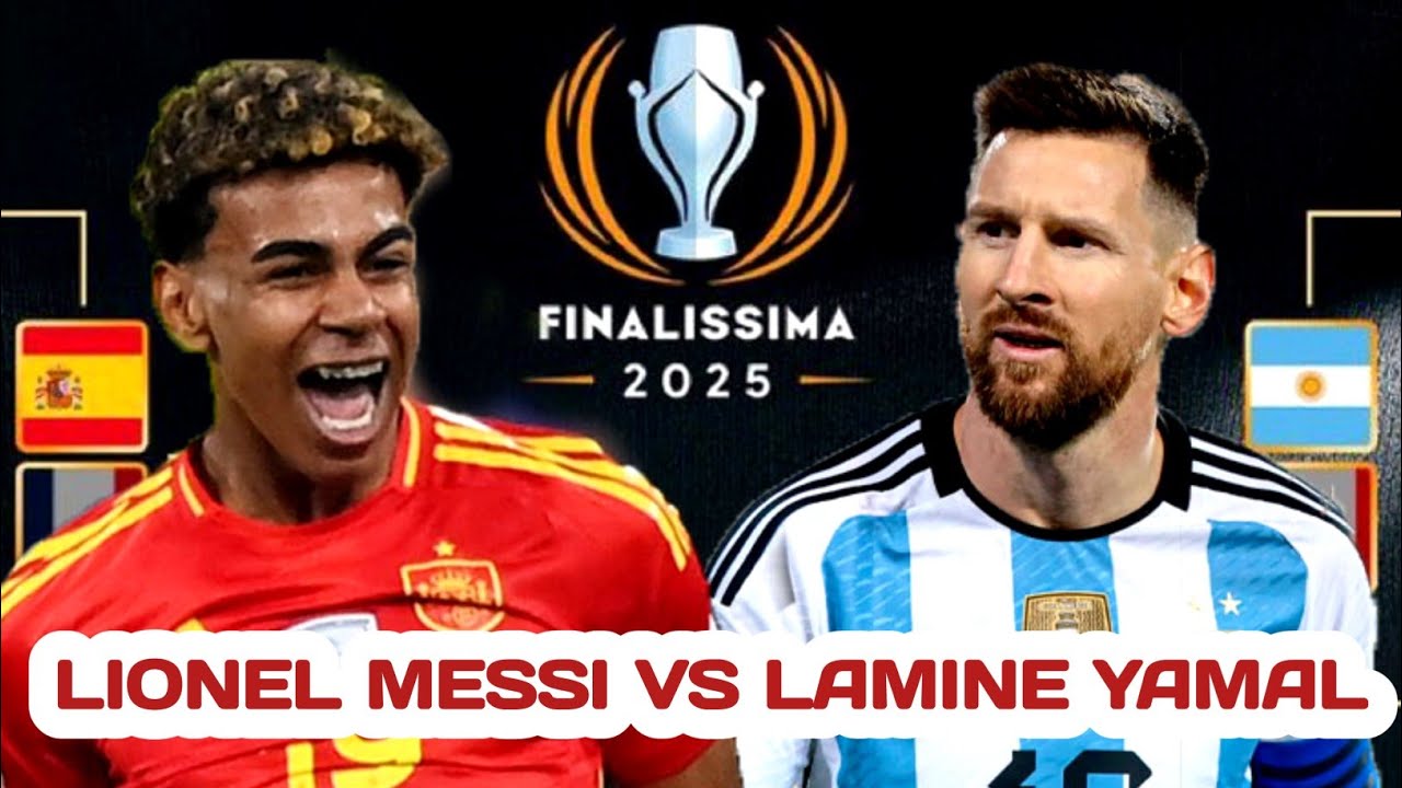 Lamine Yamal vs Lionel Messi: Siapa yang Lebih Cepat Cetak Gol? - YouTube