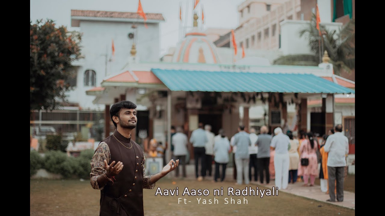 Aavi Aaso ni Radhiyali | By Yash Shah | Unplugged Garba | Navratri 2022 ...