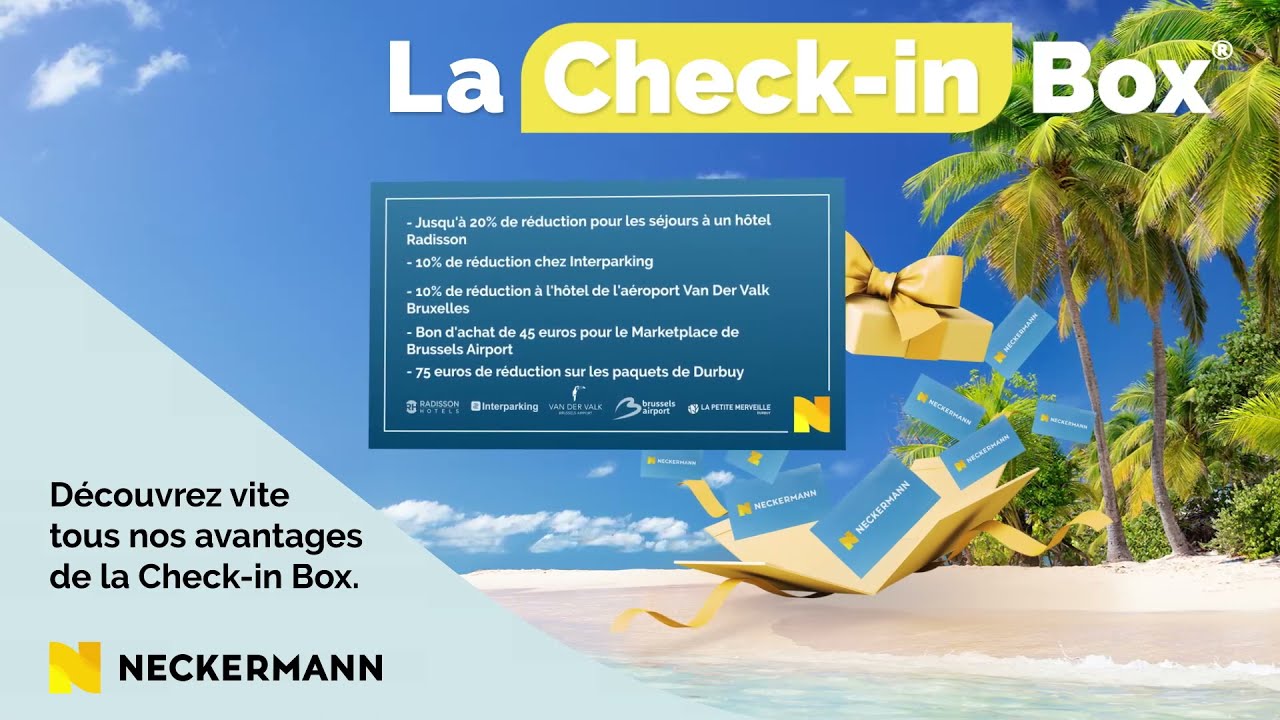 Découvrez notre Check-in Box®! - YouTube