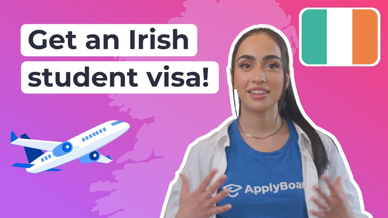 How to apply for an Ireland student visa | Study in Ireland 🇮🇪 - YouTube