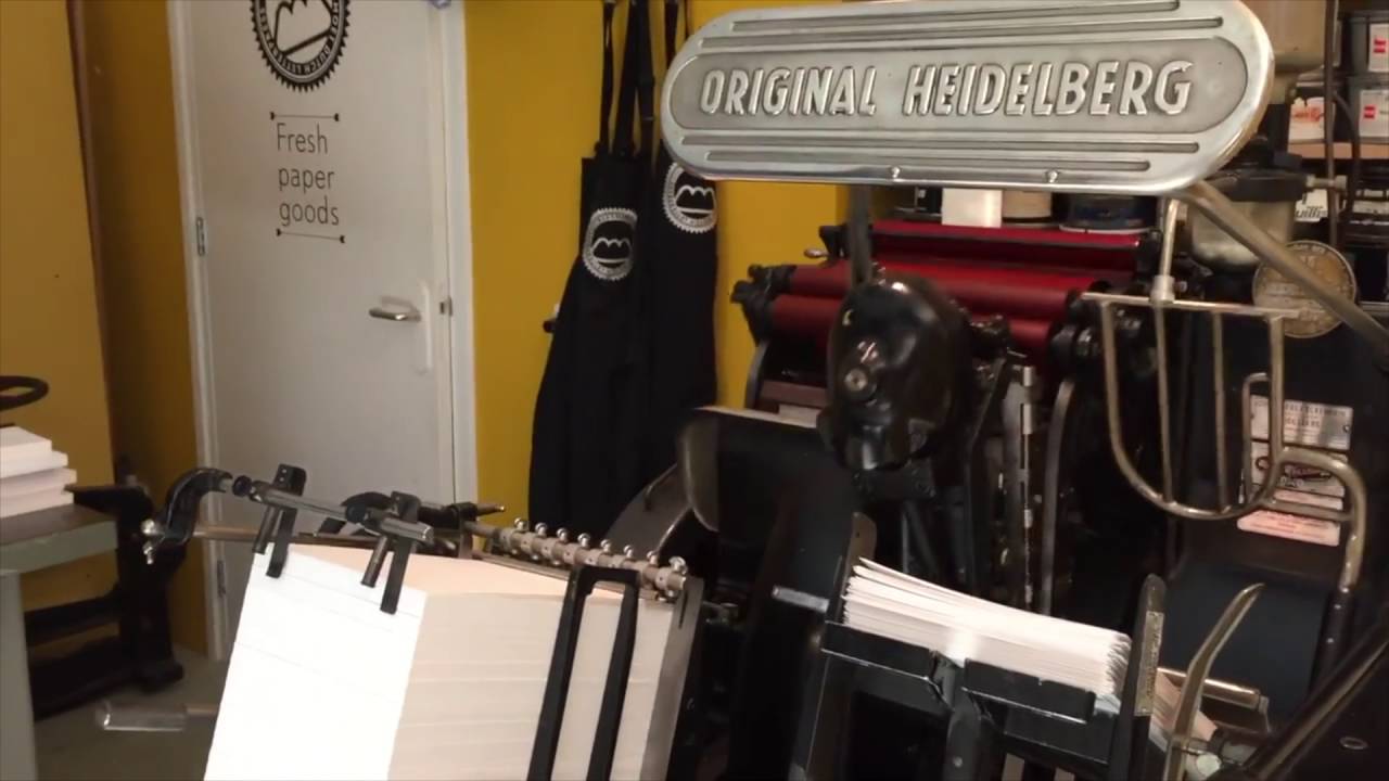 Original Heidelberg - YouTube
