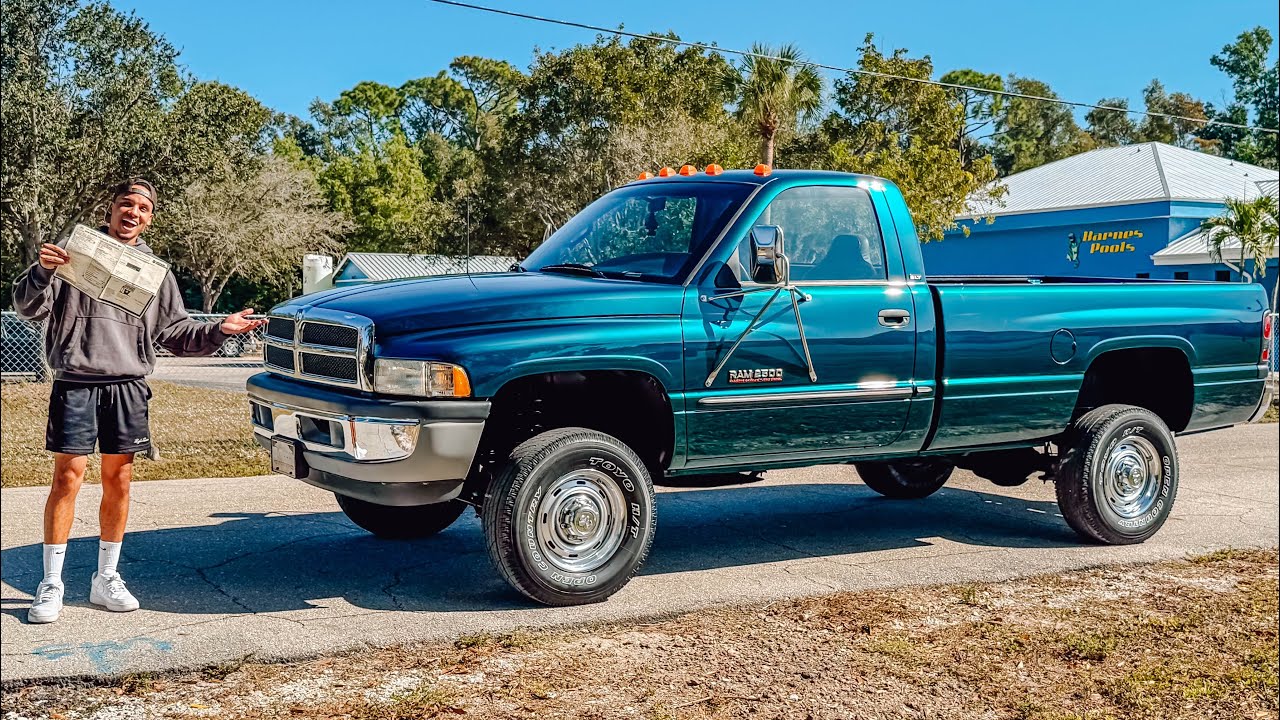 Trying to buy the CLEANEST 2nd gen cummins on the planet! *Complete ...