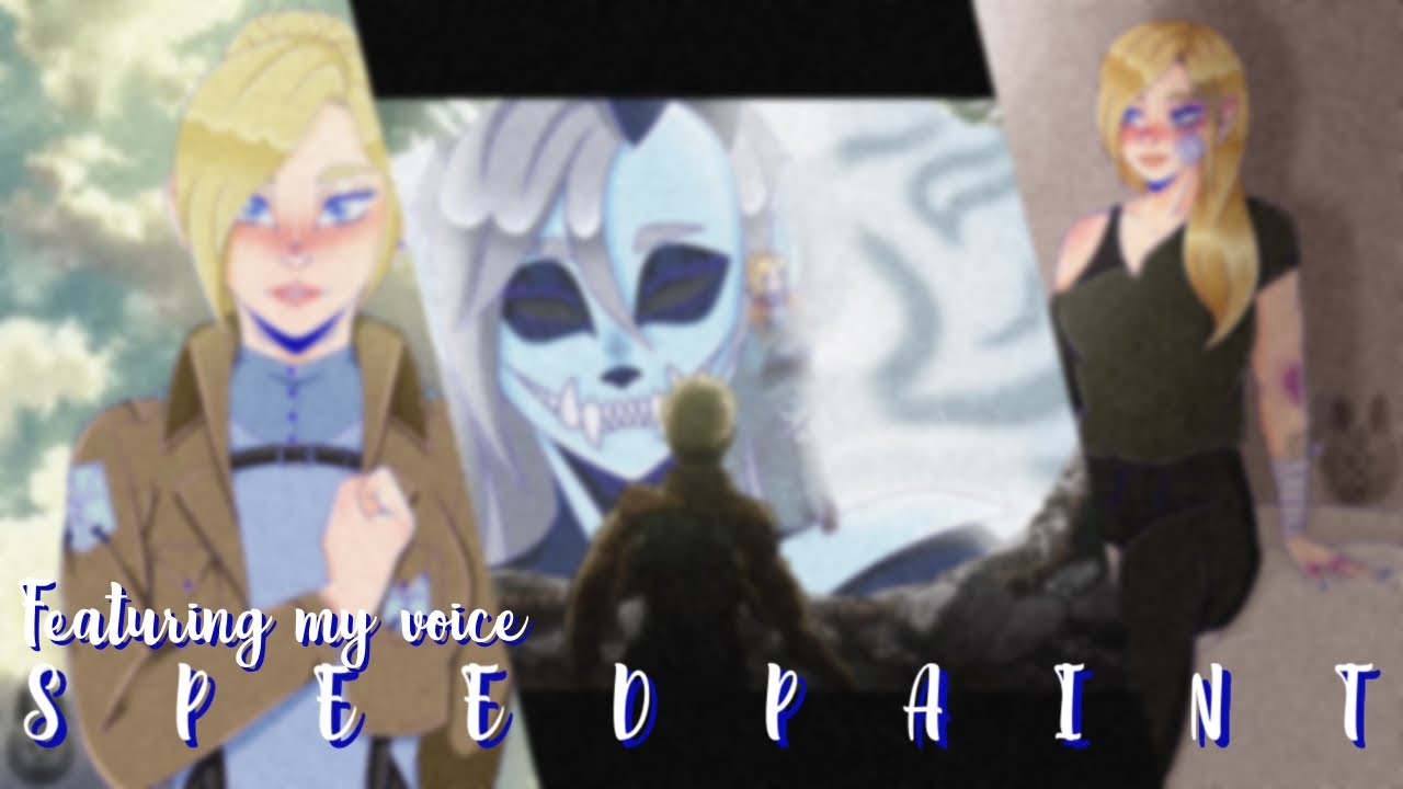 Bonnie Storm explained |AOT OC Speedpaint with voiceover - YouTube