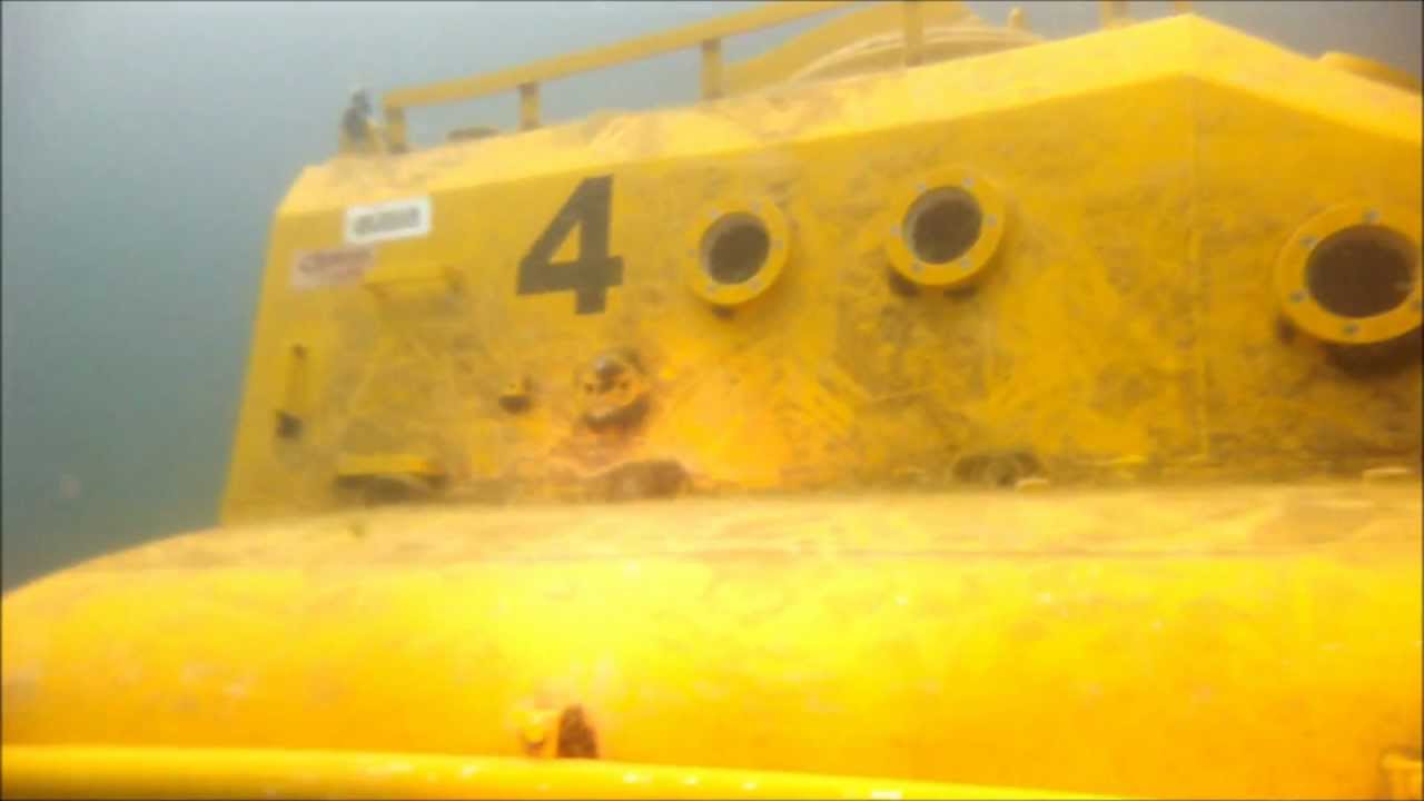 Thunderbird 4 at Capernwray Dive Centre - YouTube