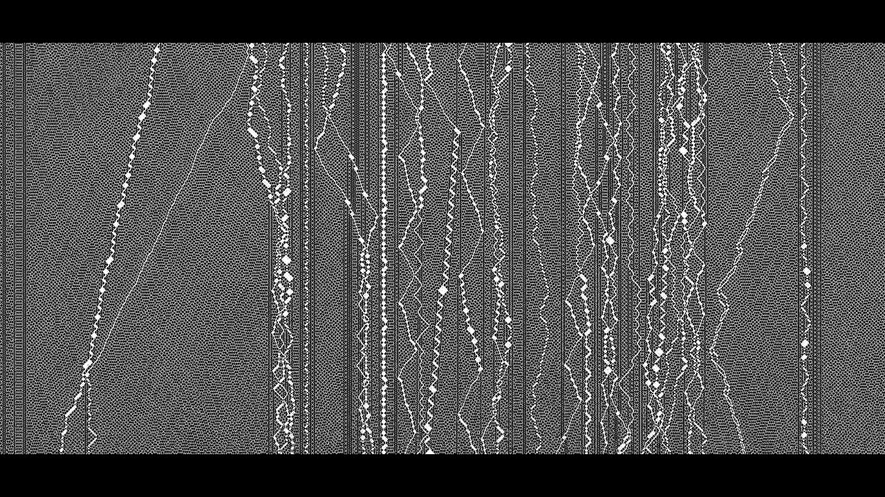 Rule 22r cellular automaton - YouTube