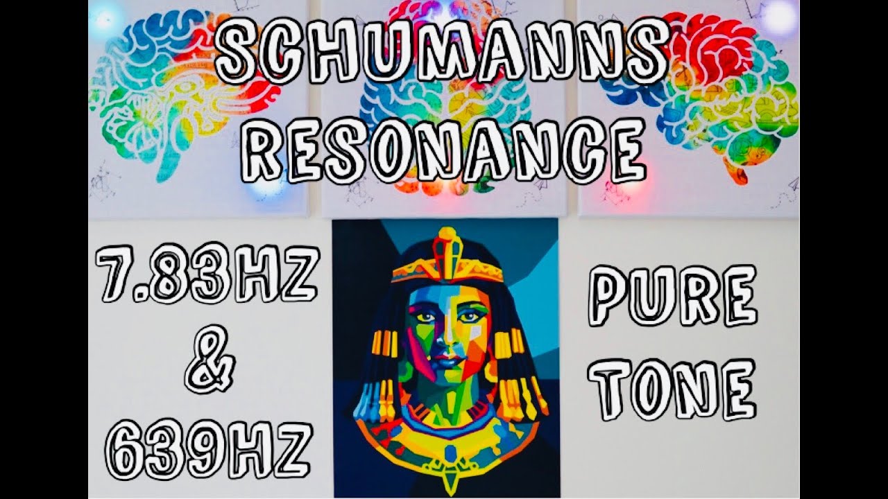 🧠🎧 SCHUMANN'S RESONANCE 7.83 HZ & 639 HZ: Binaural Beats; Isochronic ...