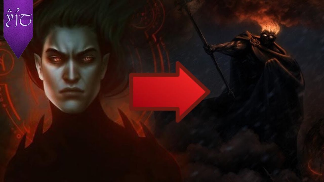 ¿COMO se convirtió MELKOR en MORGOTH | Tolkien explicado - YouTube