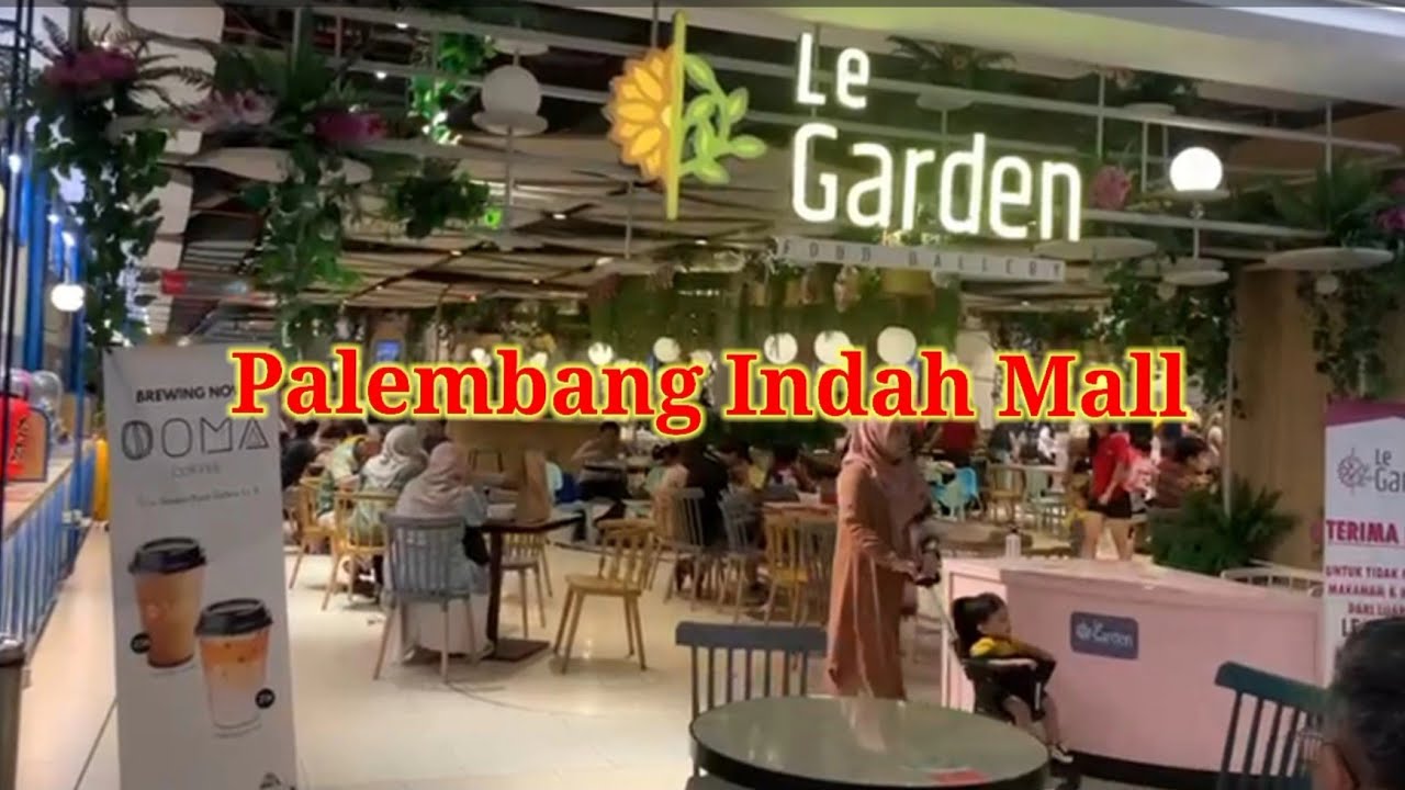 Palembang Indah Mall PIM. - YouTube