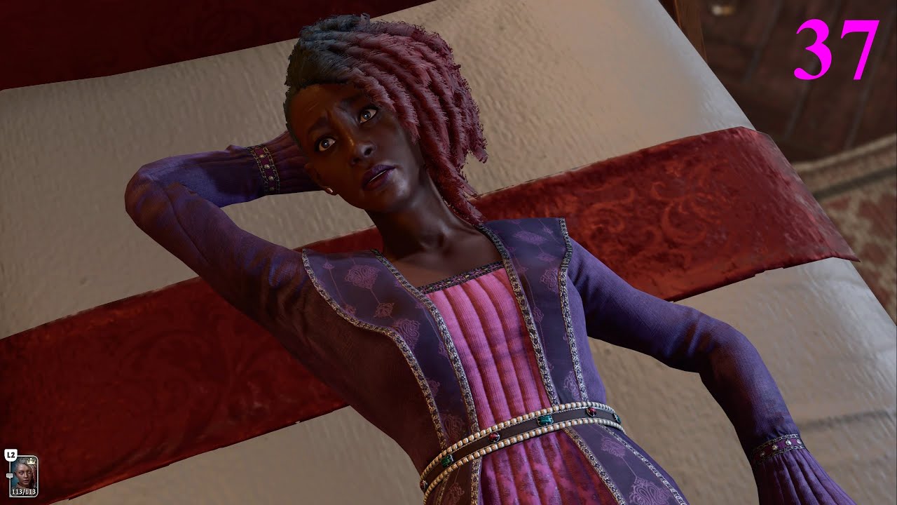 Let’s Get Enthralled By 'Baldur's Gate 3' Part 37 No Commentary No Subtitles Party Limit Begone ...