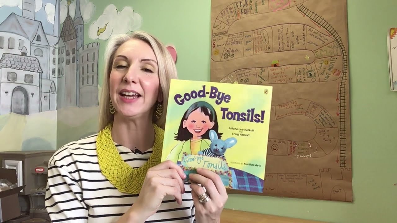 Good Bye Tonsils | MGH Child Life Storytime - YouTube