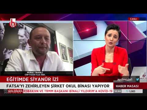 Fatsa'yı zehirleyen şirket okul binası yapıyor | Haber Masası 3 Eylül