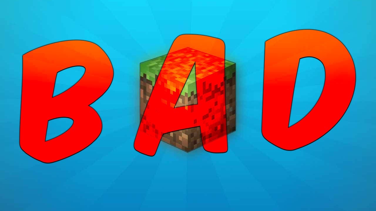 Here's Why Minecraft is the Worst Game in History - YouTube