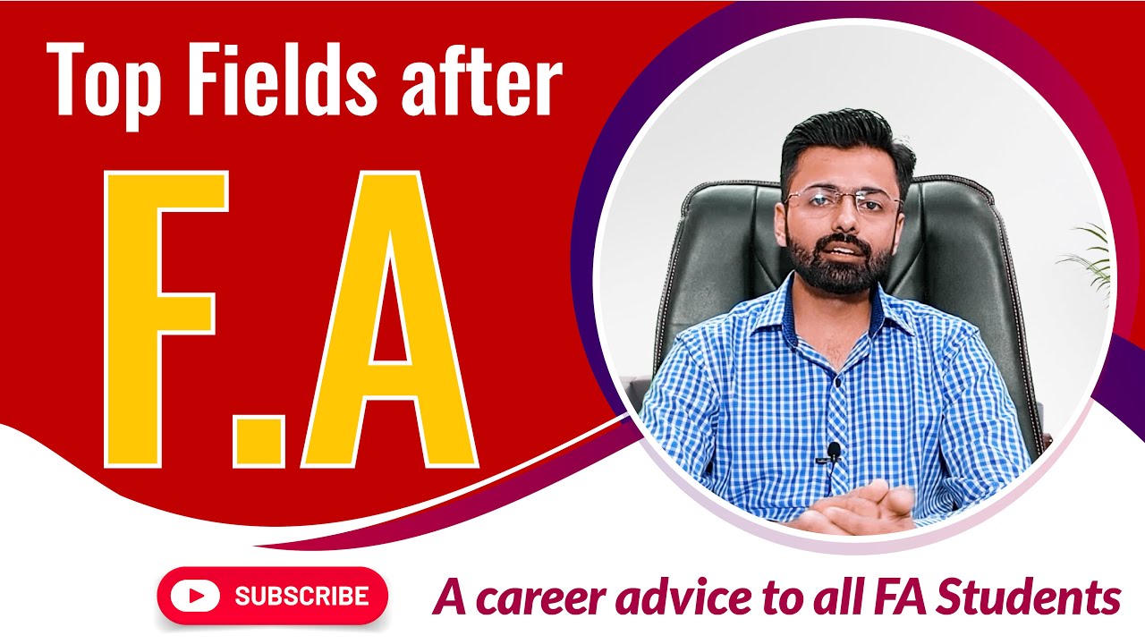 Top Fields after FA | A career advice to all FA Students | Scope of FA ...