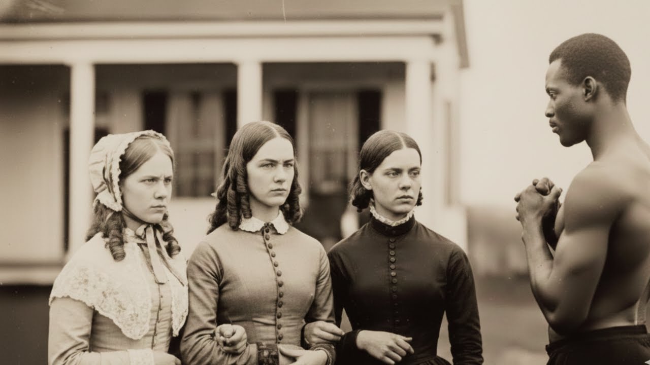 Master Bred His Three Daughters with His Strongest Slave - YouTube
