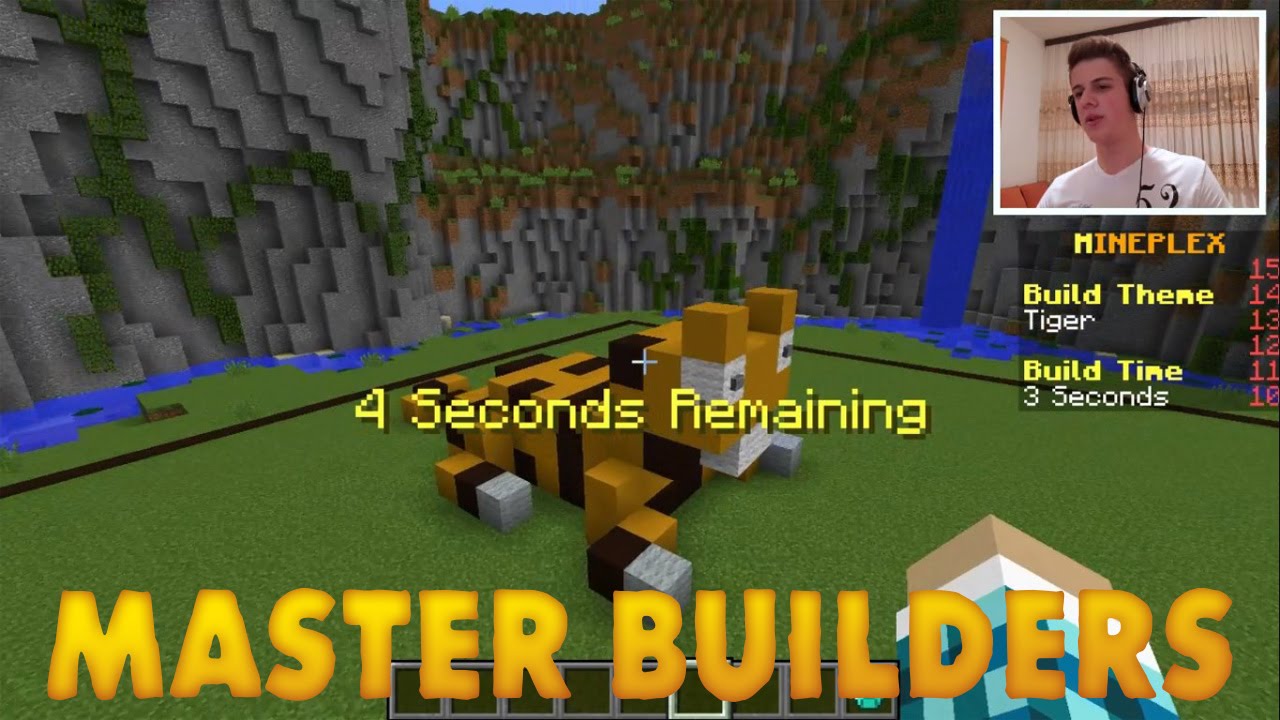 ČIJI JE TIGAR NAJBOLJI? - Mineplex Master Builders ep.4 - YouTube