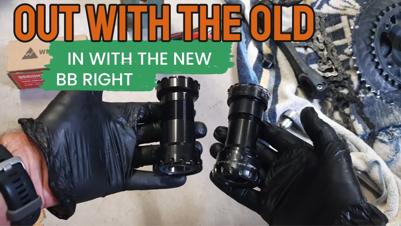 BBRight Bottom Bracket Swap on a Cervelo P-Series - Let's Do This! - YouTube