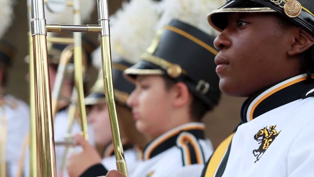 Inside Sports: The John Carroll School Marching Band - YouTube