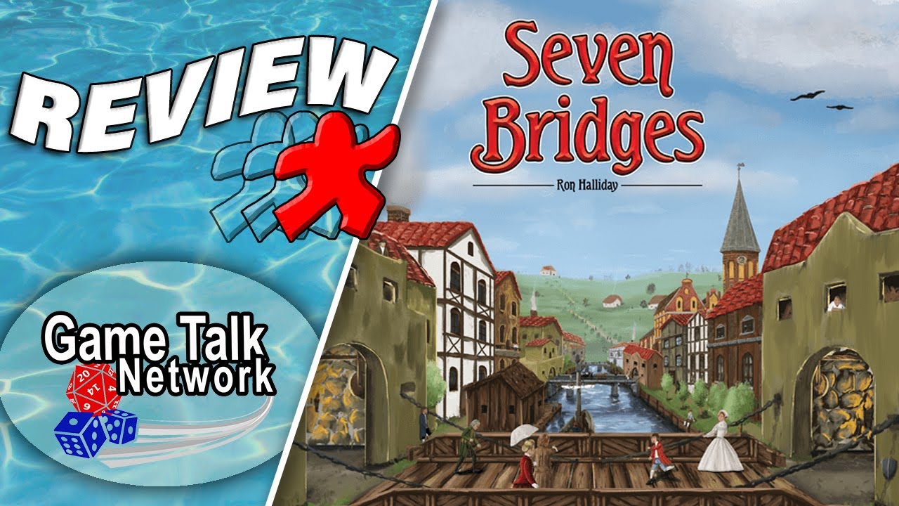 Seven Bridges | Board Game Review - YouTube