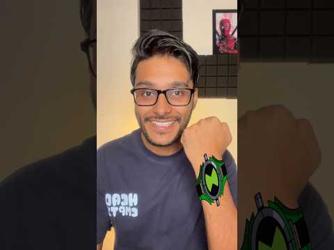 Ben 10 Ki Ghadi Mere Paas Hoti Toh 😂