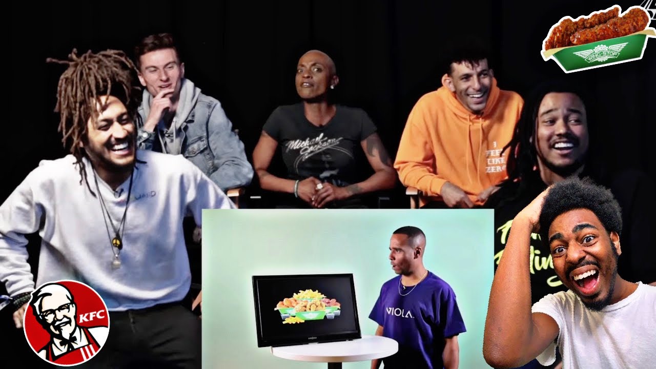 GREAT TASTE THE BEST WING RESTAURANT REACTION - YouTube