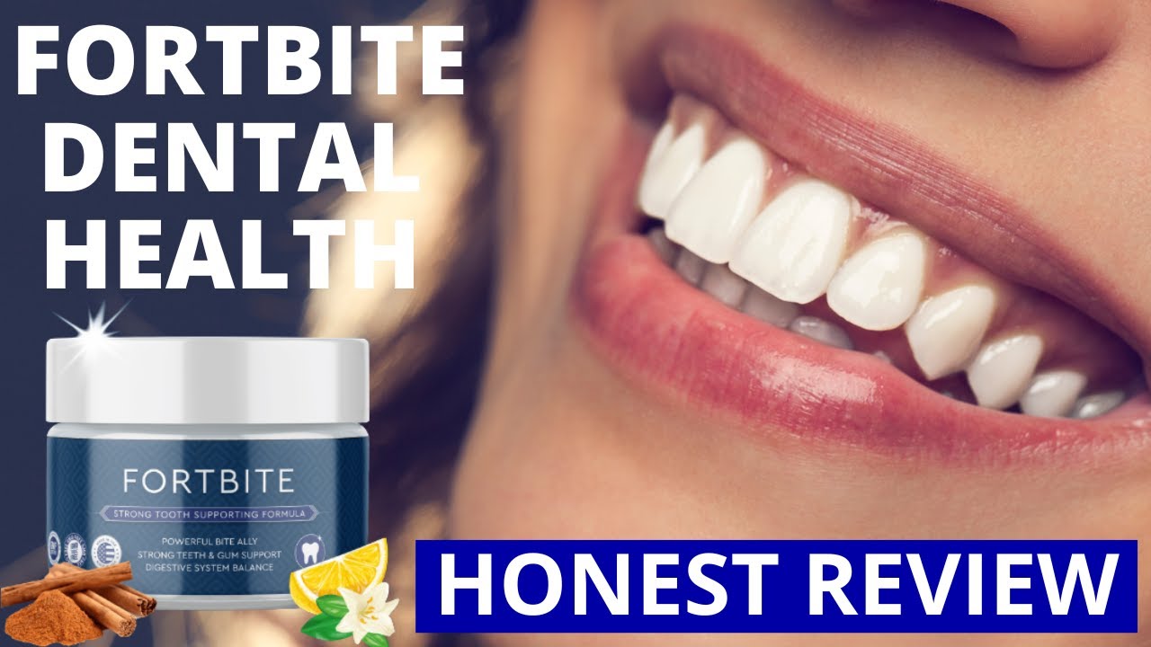 FORTBITE DENTAL HEALTH (BEWARE!) FortBite Honest Review - FortBite ...