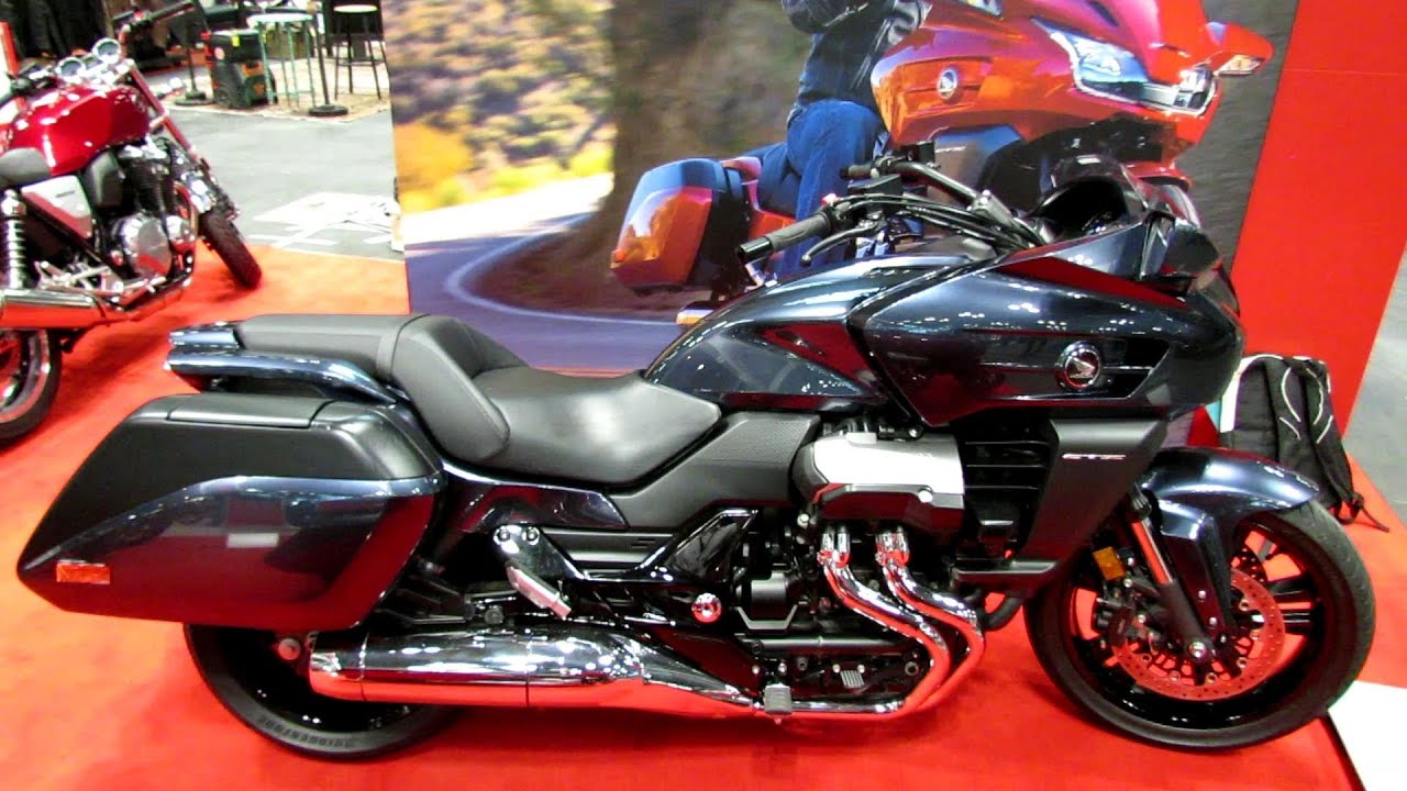 2014 Honda CTX1300 Deluxe Walkaround - 2013 New York Motorcycle Show ...