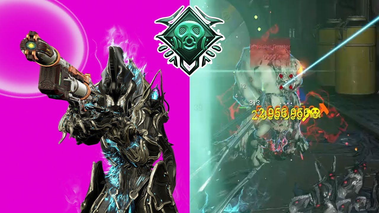 Tenet Plinx Steel Path Level Cap Infested Disruption | Warframe - YouTube