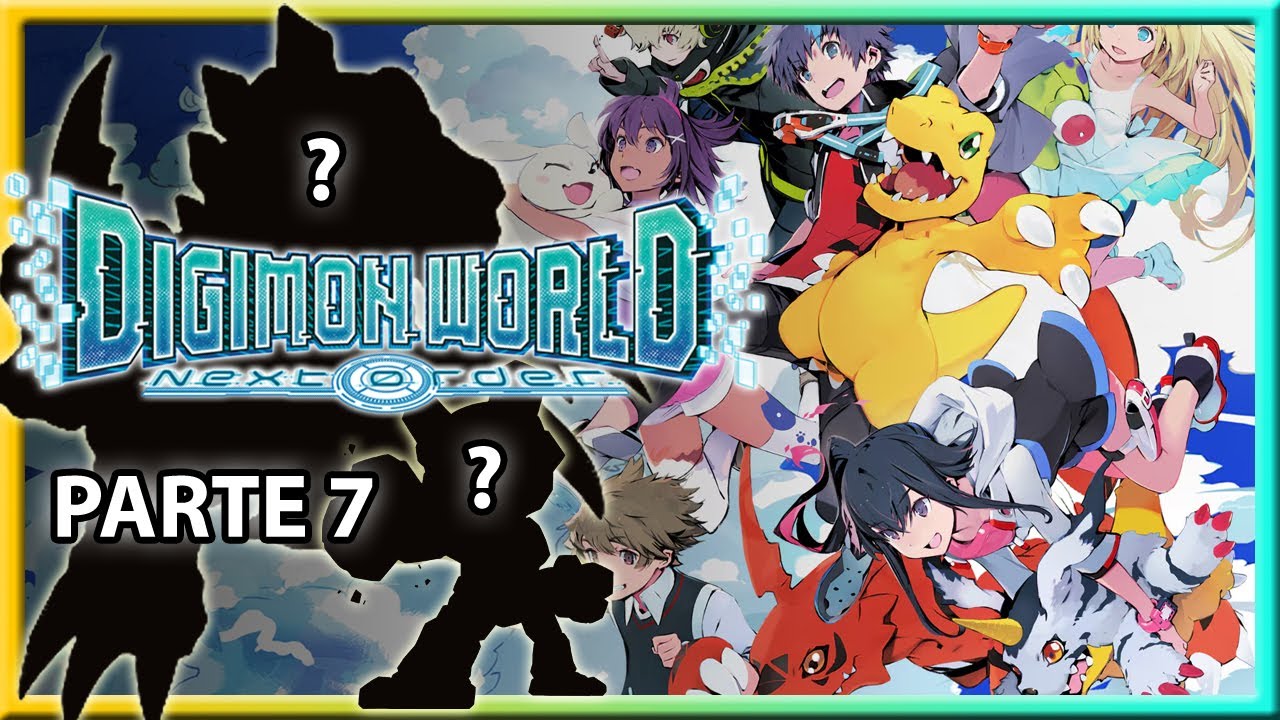 Digimon World Next Order - Parte 7 - Localização da Digigeleia Real ...