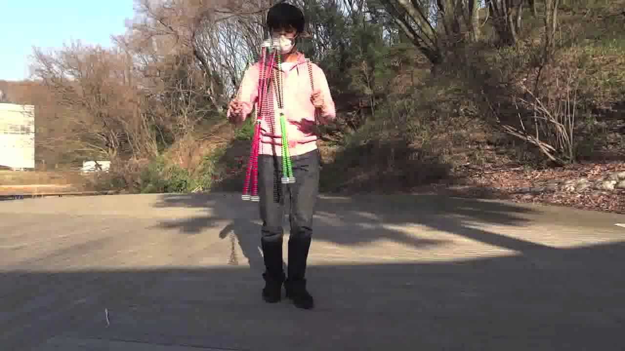 devilstick 4 - YouTube