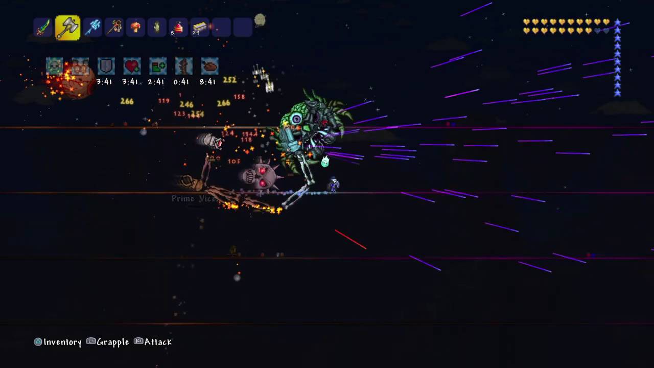 Terri Doom Terraria - How to easily defeat all prime bosses w/Jay - YouTube