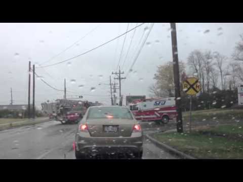Power line explosion - YouTube