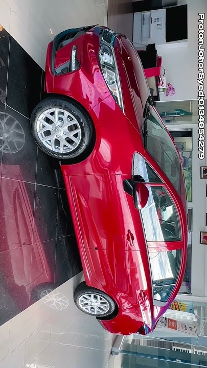 READY STOCK PROTON PERSONA EXECUTIVE MC2 MERAH RUBY RED #protonjohor - YouTube