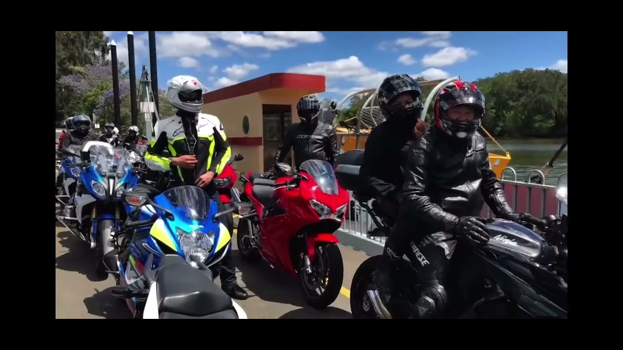 Three Ferries, One Epic Ride: Motorcycle Adventure - YouTube