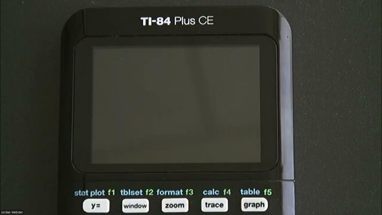 RREF to solve system of linear equations with TI-84 - YouTube