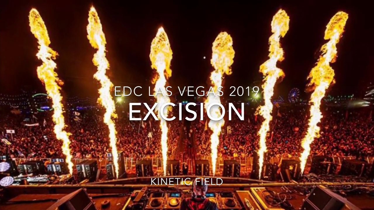 EXCISION Live @ EDC Las Vegas May 2019 KINETIC FIELD DAY 1 (RE-UPLOAD ...
