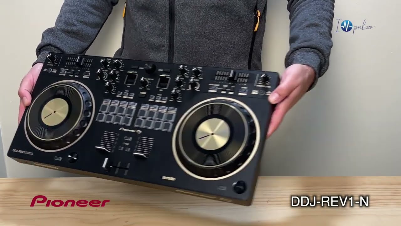 Controlador DJ Pionner DDJ REV1 - YouTube