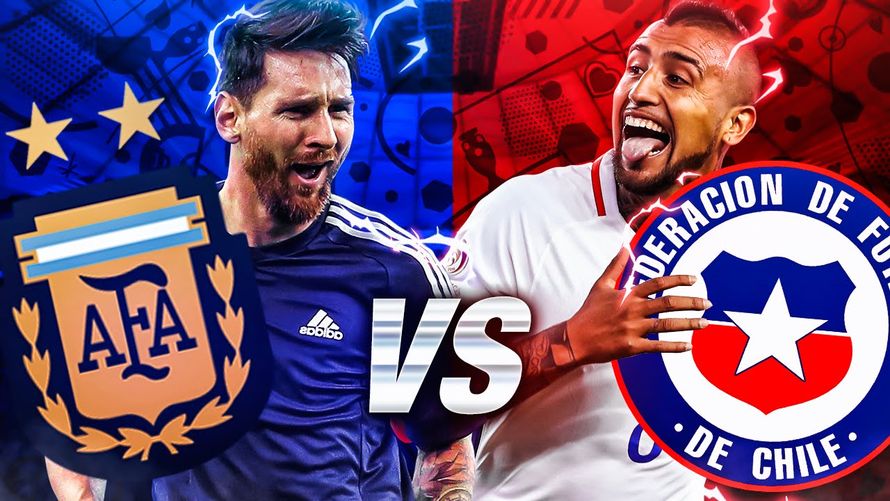 FINAL COPA AMERICA 2016 | ARGENTINA VS CHILE - YouTube